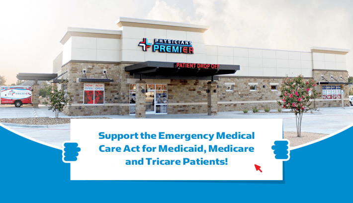 We are counting on you! | Corpus Christi ER | Physicians Premier